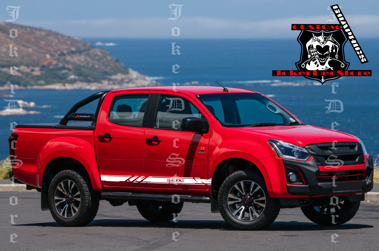 Vinyl stickers Compatible with Isuzu D-Max Vinyl Stickers | Etsy