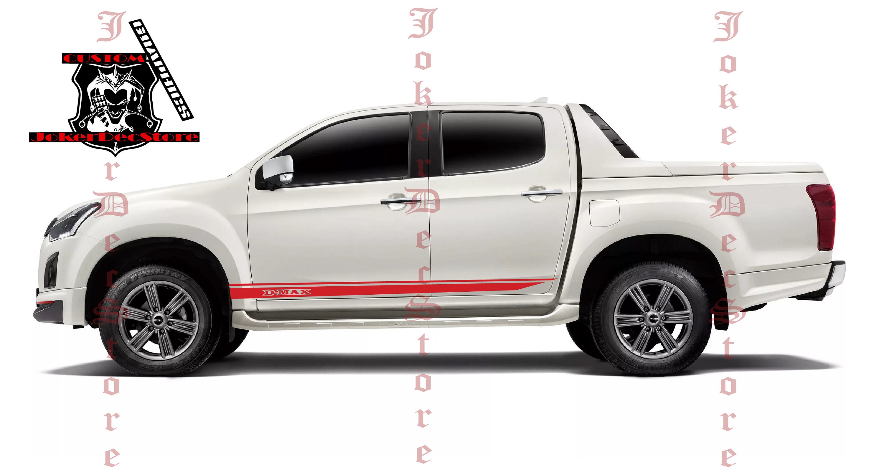 Isuzu sticker dmax dmax Vinyl Stickers Isuzu D-Max Vinyl | Etsy
