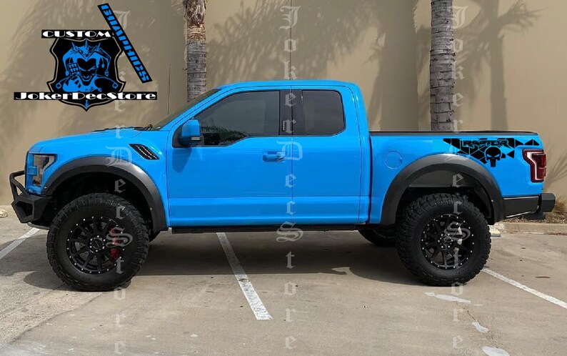 Vinyl Sticker for Raptor F-150 f150 raptor decals Raptor | Etsy