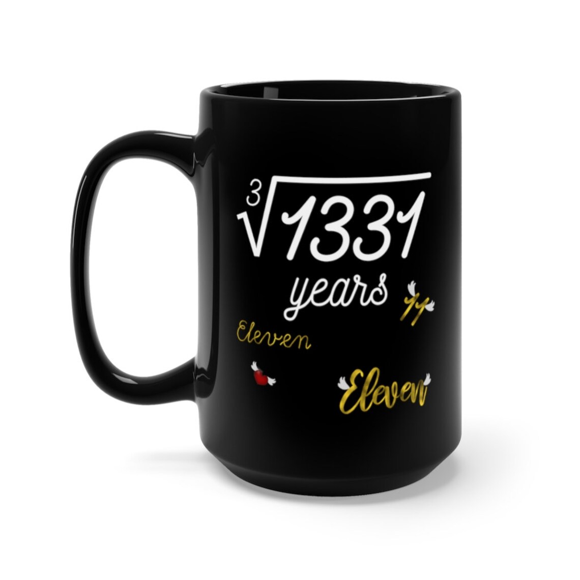 Cube Root Of 1331 Eleven Funny 11 Year Old Mug Vintage Etsy cube-root-of-1331-eleven-funny-11-year-old-mug-vintage-etsy