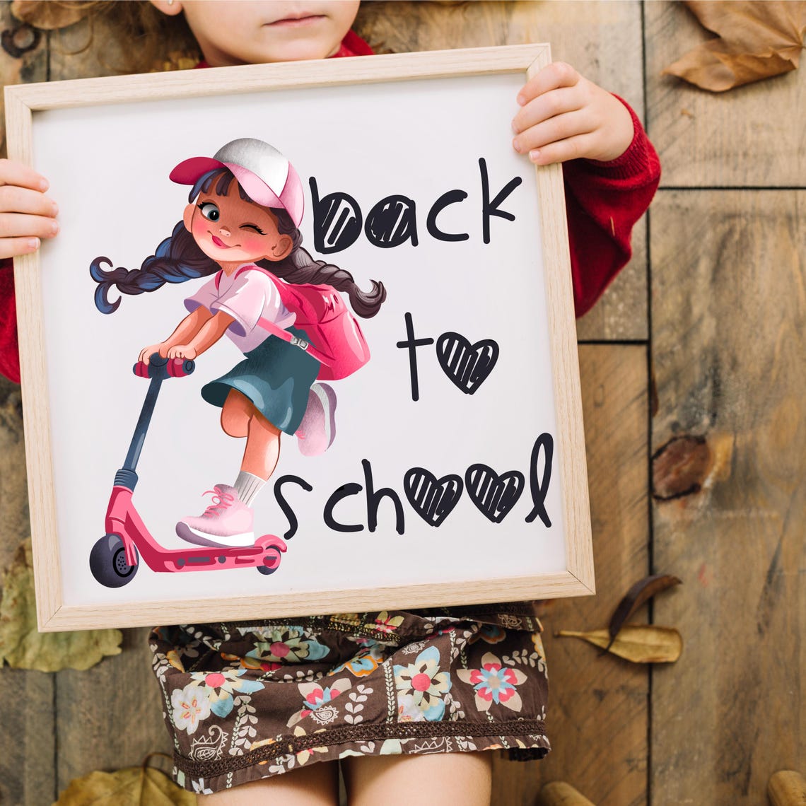 Cute Back to School Clipart Bundle - School Graphics PNG - Homeschool ...