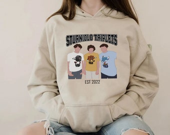 Sturniolo Triplets Hoodie - Etsy