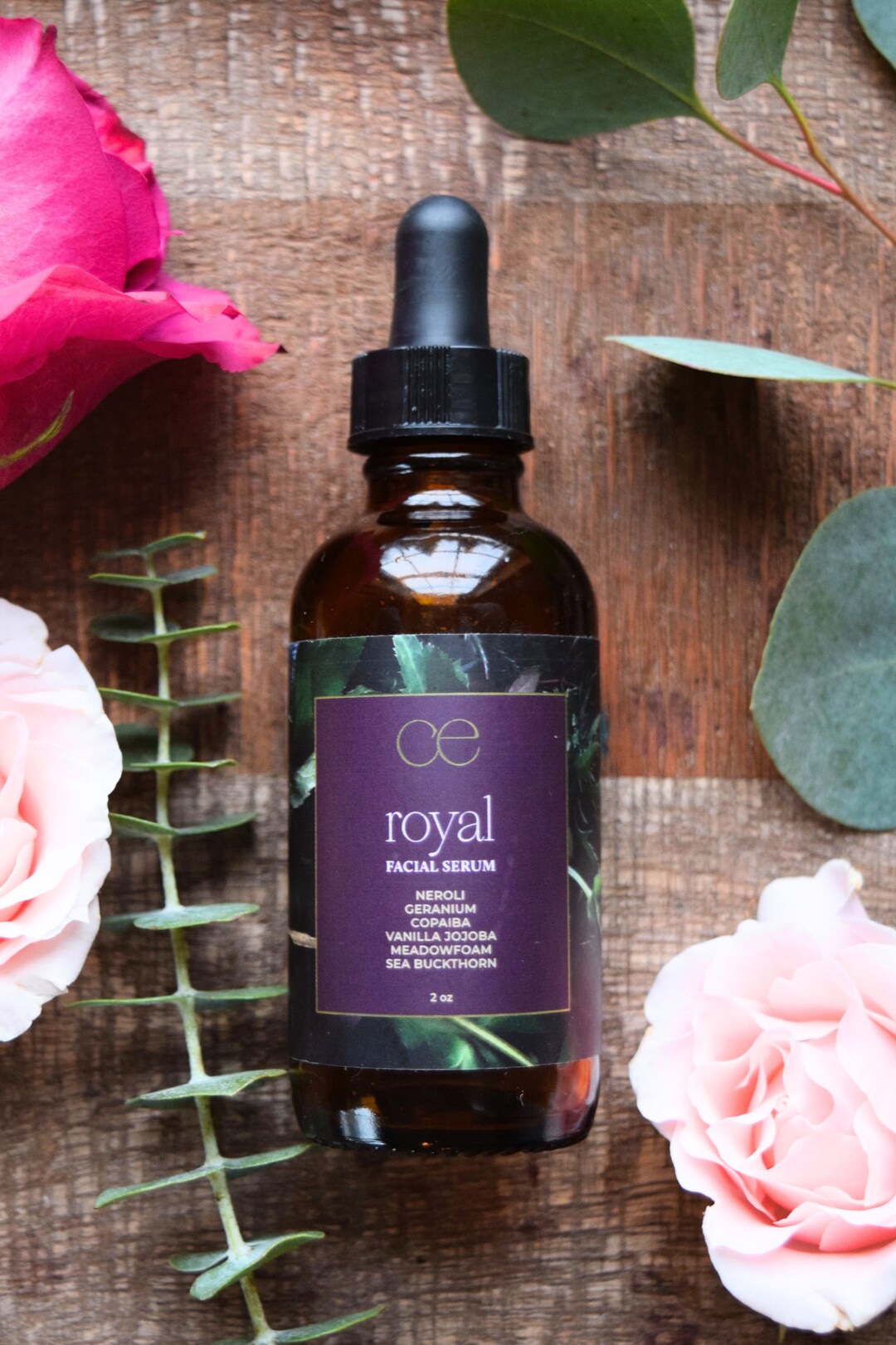 Royal Facial Oil | Natural Beauty Oil | Vitamin Rich Facial Serum | Age ...