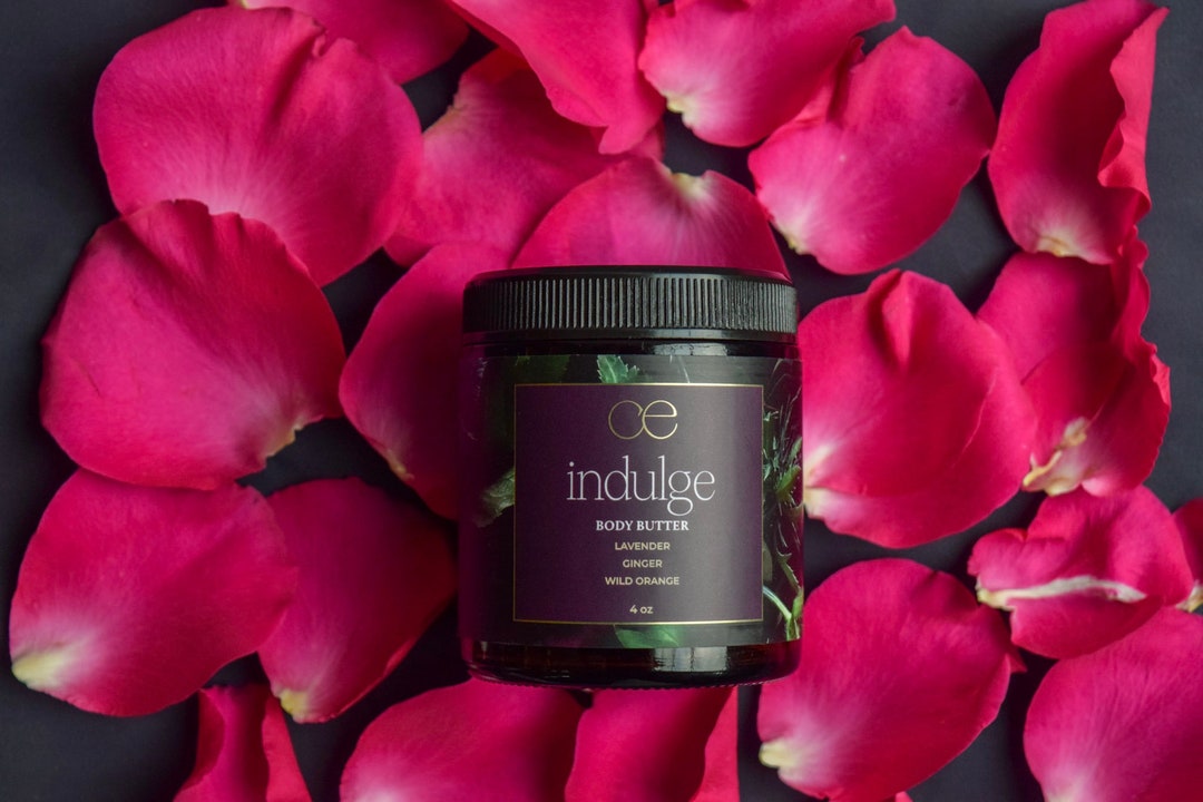 Indulge | Mango Shea Body Butter | Organic Ginger, Orange, Body Cream ...