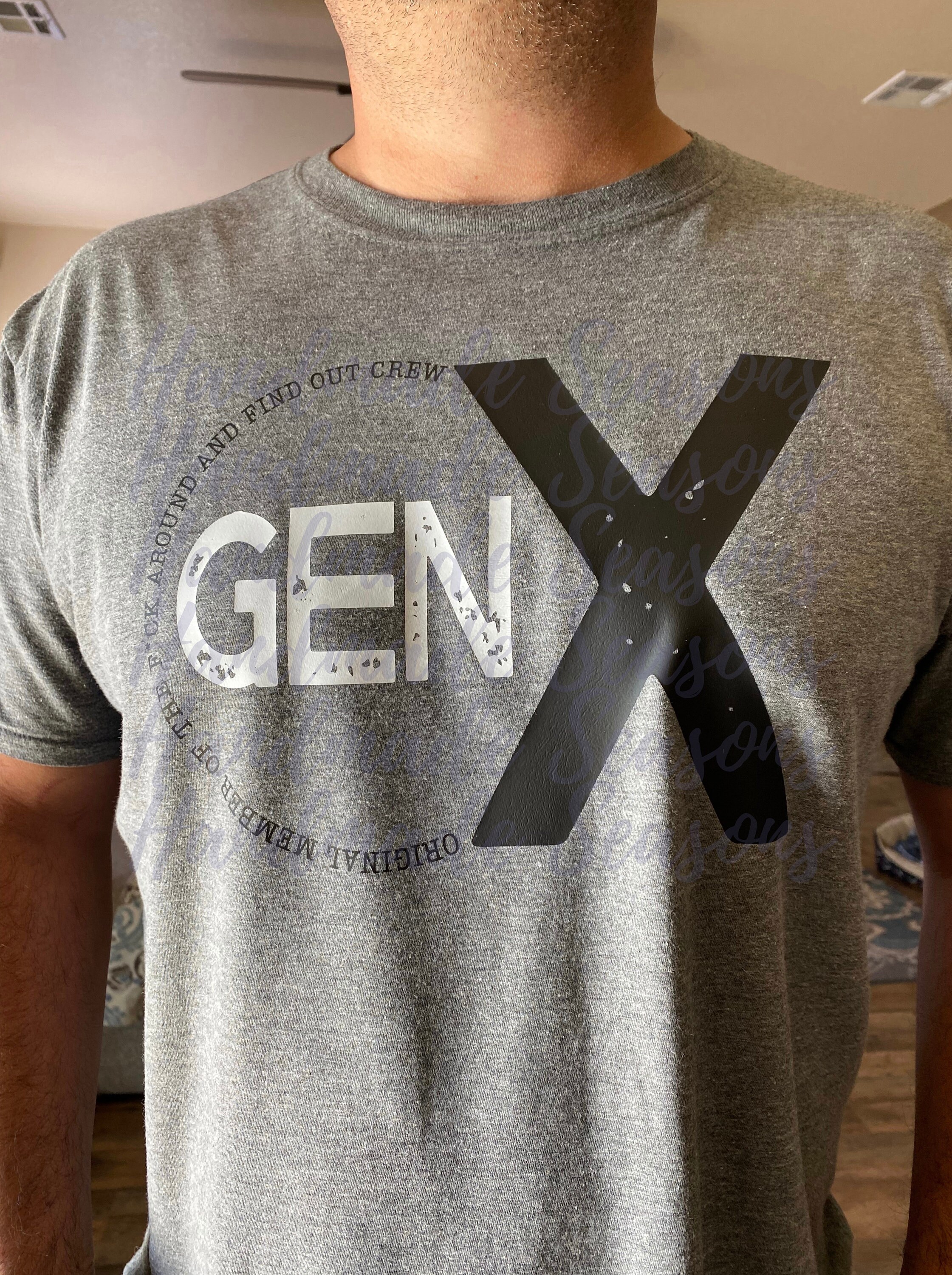 Gen X Digital Download no Physical Items - Etsy