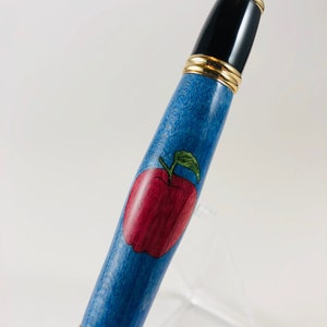 Teachers’s Favorite Apple Click Pen - Etsy