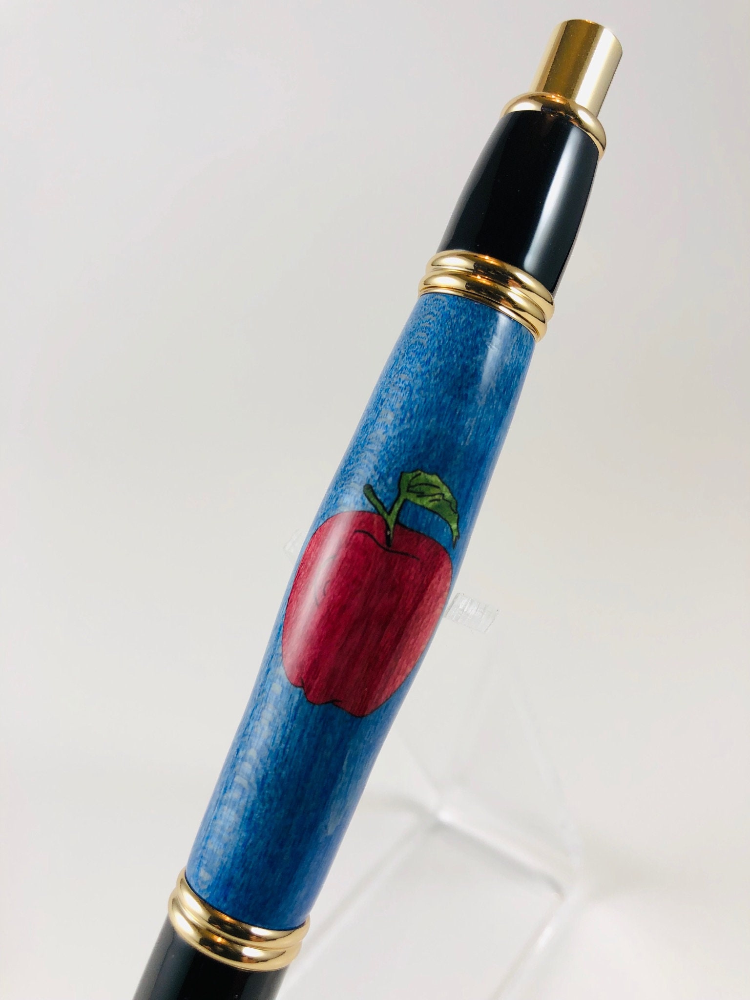 Teachers’s Favorite Apple Click Pen - Etsy