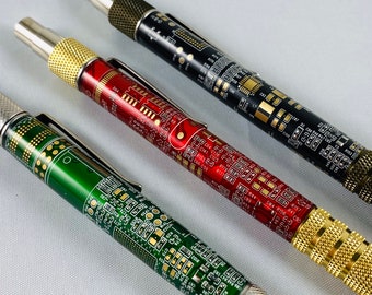 Circuit Board Pen | Etsy