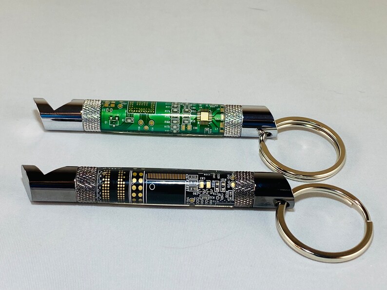 Computer Circuit Board Key Chain Bottle Opener - Etsy