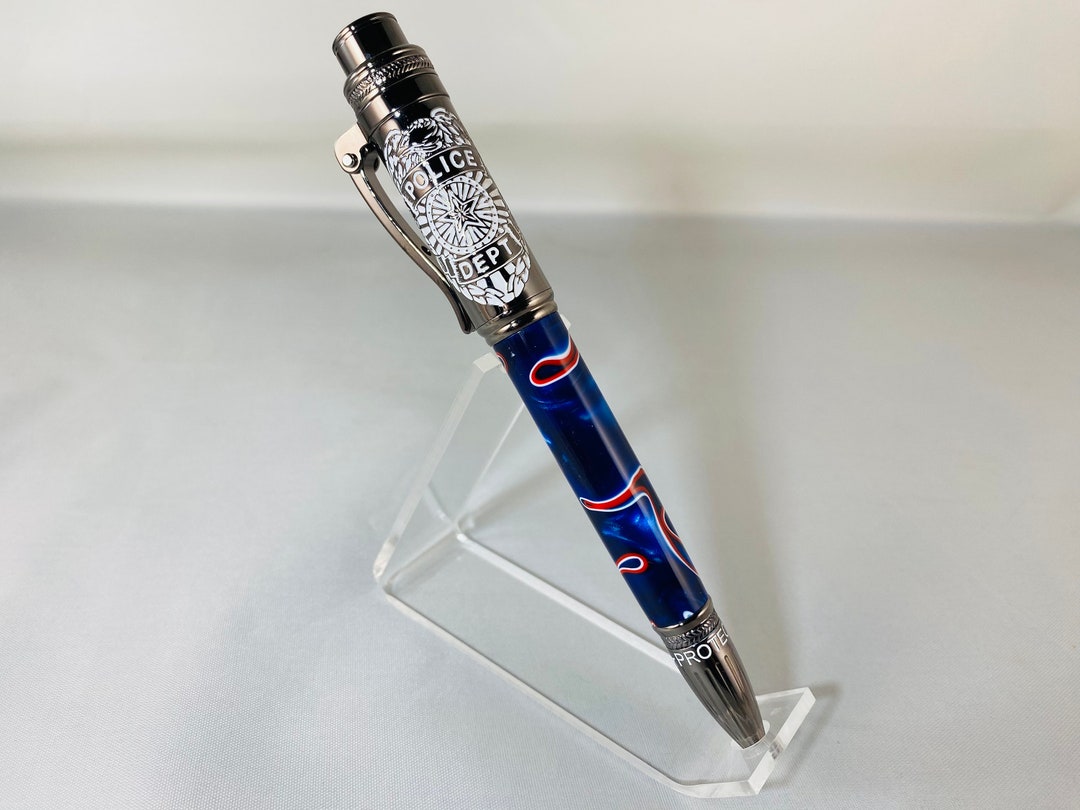 Police Click Ballpoint Pen - Etsy