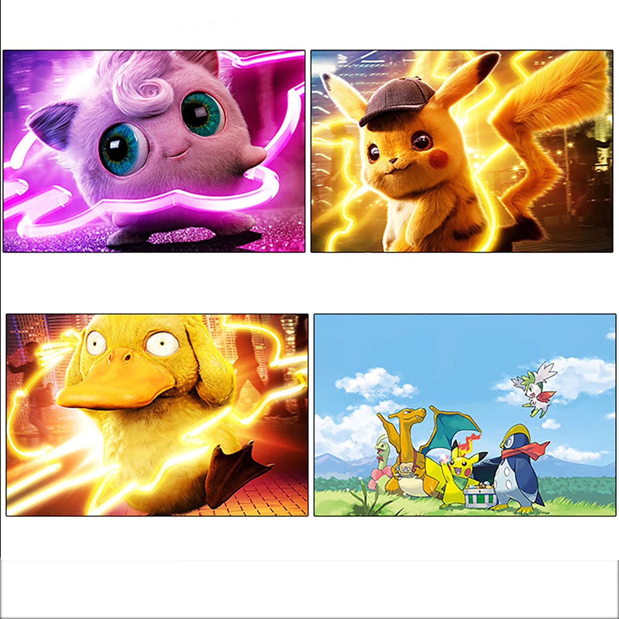 1000 New Stlye Piece Pikachu Jigsaw PuzzleAnime Puzzle | Etsy