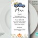 Fiesta Menu Template, EDITABLE Menu, Mexican Theme Menu, Fiesta ...