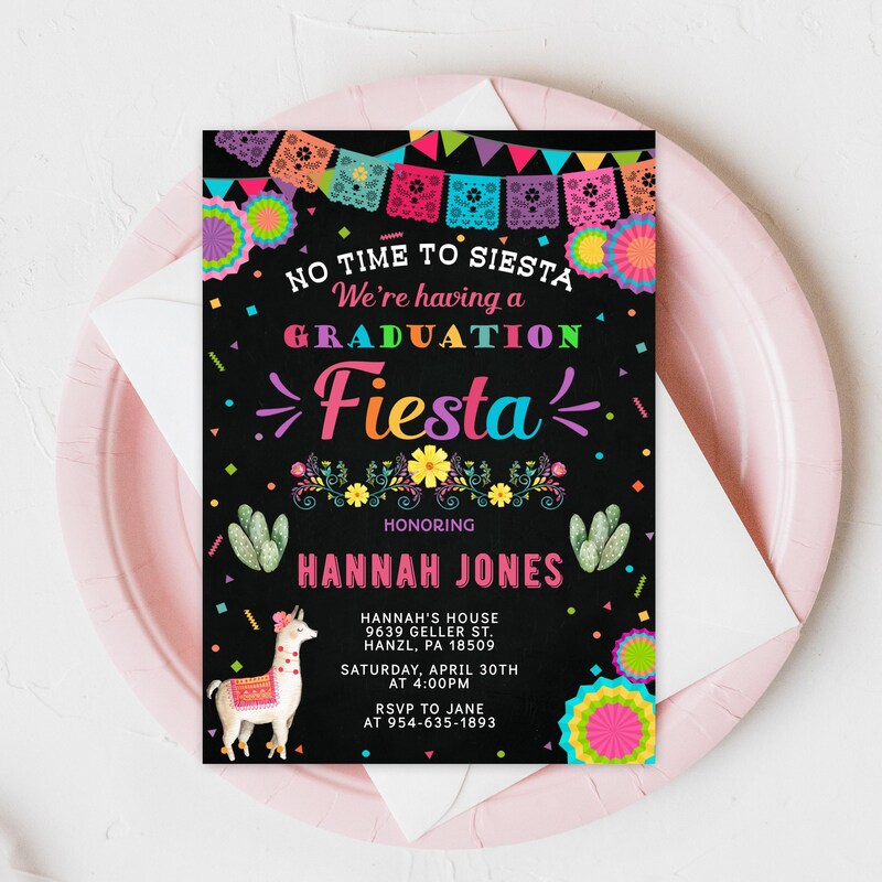 Fiesta Graduation - Etsy