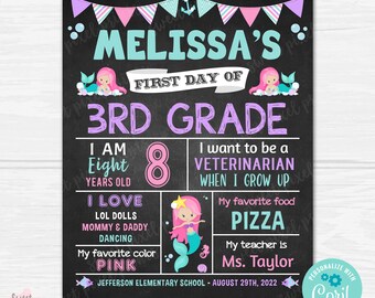 Back to School Sign Printable - Etsy