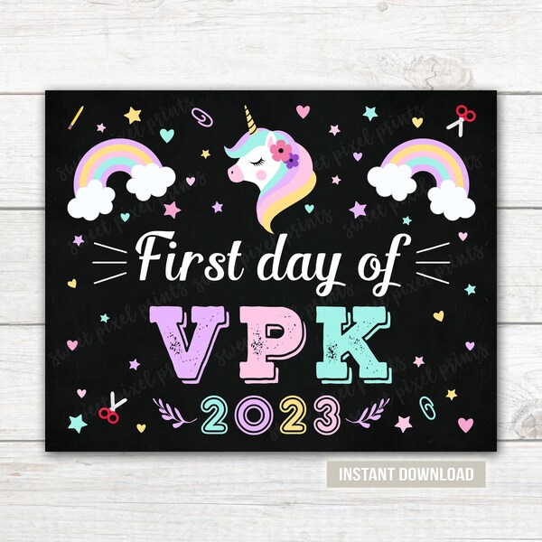 Vpk Sign - Etsy