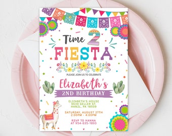 Time Two Fiesta Invitation - Etsy
