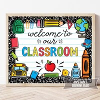 My Classroom Print / Inspirational Classroom Print / Digital Download ...