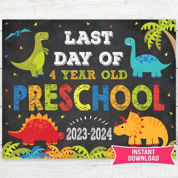 Preschool Sign - Etsy