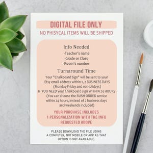 First Day of School Classroom Sign, Welcome to My Classroom Sign, Door ...