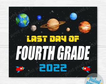 4th Grade Space - Etsy