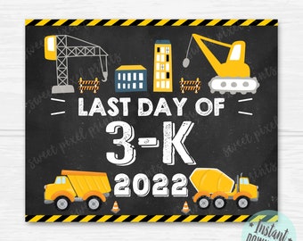 Printable 3k Sign - Etsy