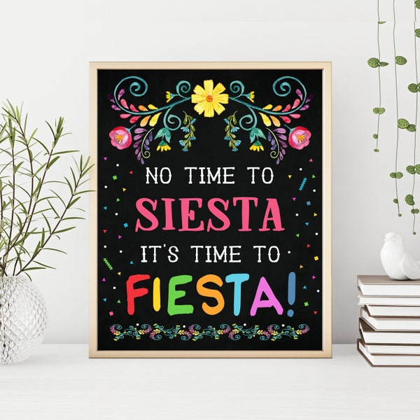 Fiesta Sign - Etsy