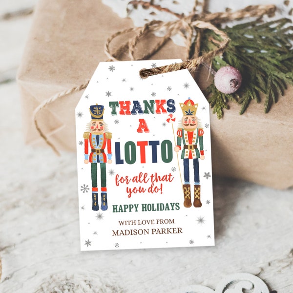 Thanks a Lotto - Etsy