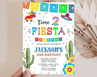 Time Two Fiesta Invitation - Etsy