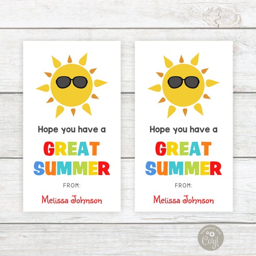 Have a Kool Summer. Have a Cool Summer. Last Day of School - Etsy