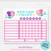 Transportation Chore Chart, Printable Reward Chart, Printable Chore ...