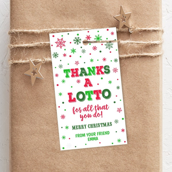 Thanks a Lotto - Etsy
