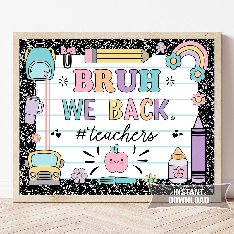 Funny Teacher Signs - Etsy