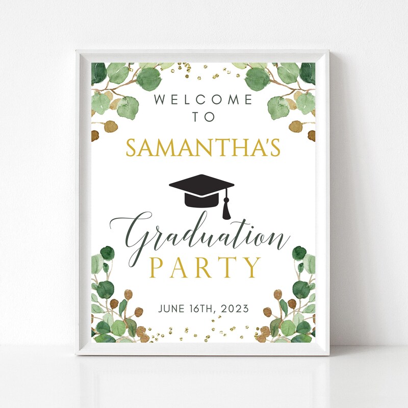 Graduation Sign Svg - Etsy