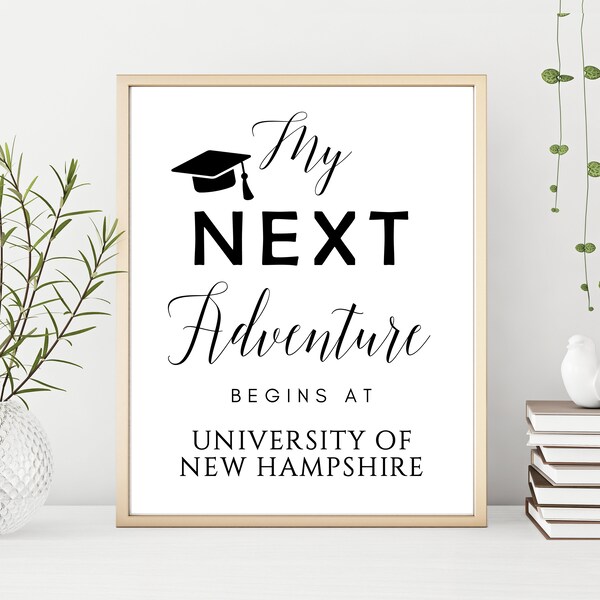 My Next Adventure Sign - Etsy