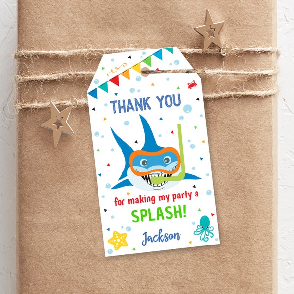 Shark Party Favor - Etsy