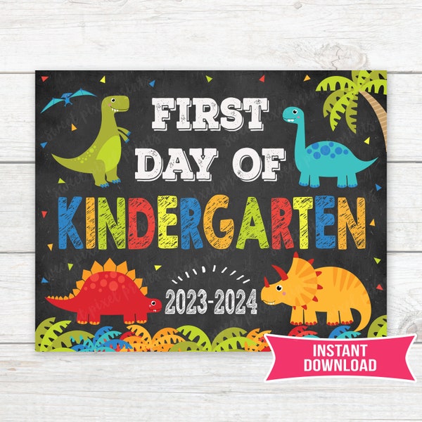 Dinosaur Chalkboard - Etsy