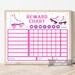Transportation Chore Chart, Printable Reward Chart, Printable Chore ...