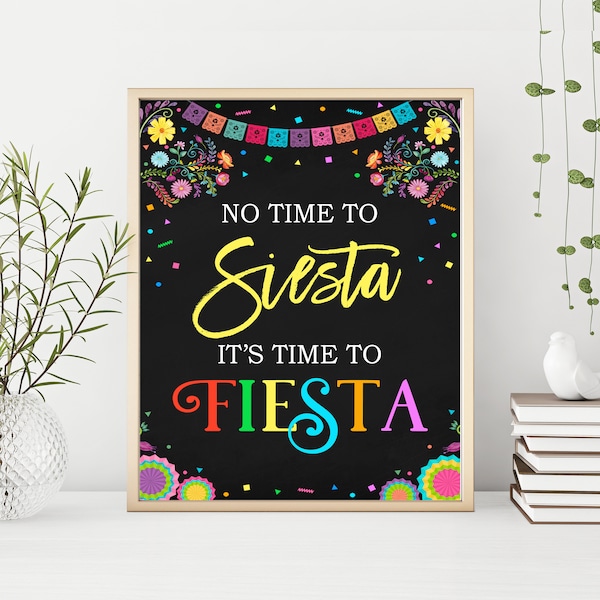 Fiesta Sign - Etsy