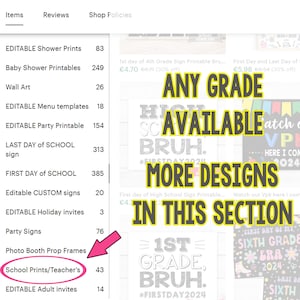 First Day of School Classroom Sign, Welcome to My Classroom Sign, Door ...