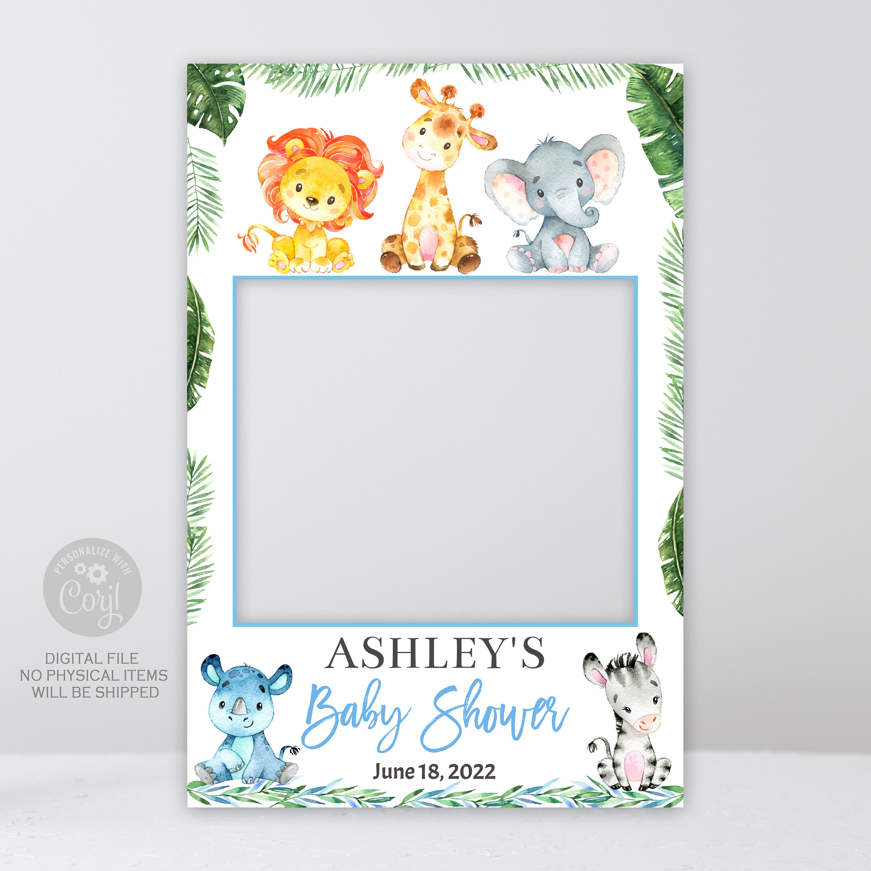 Safari Frame