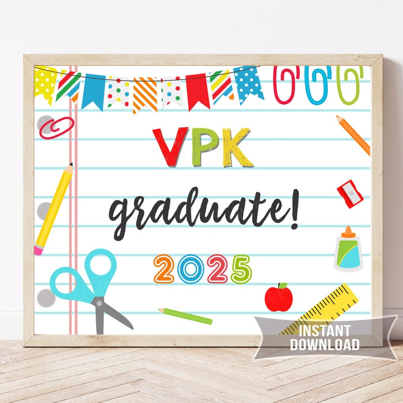 Vpk Sign - Etsy