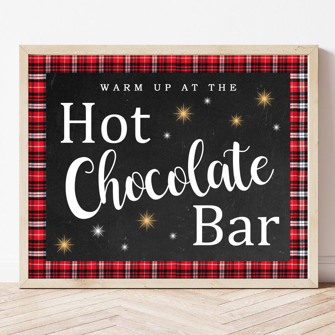 Christmas Printable Signs | Festive Holiday Wall Art | Winter Decor ...