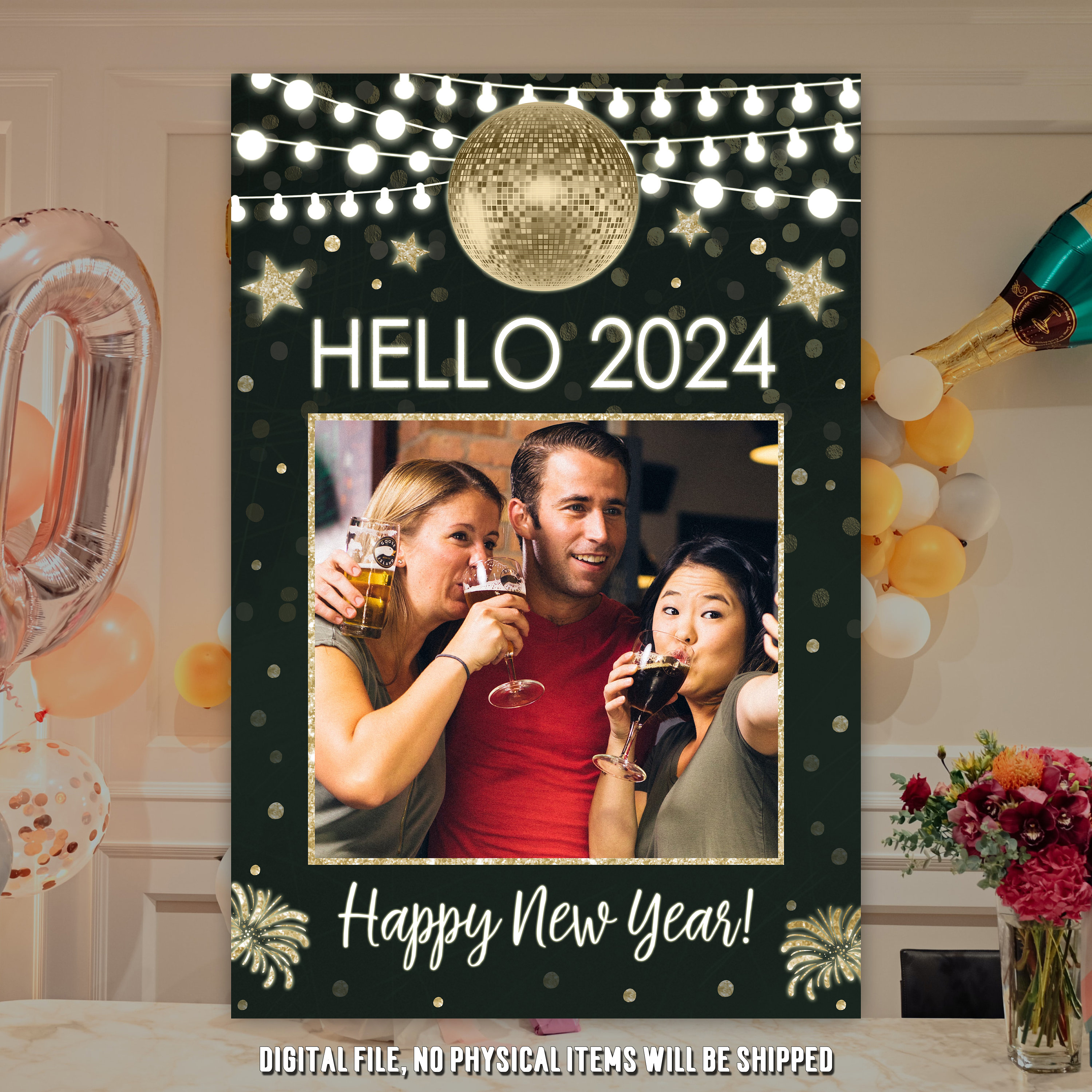 New Years Frame