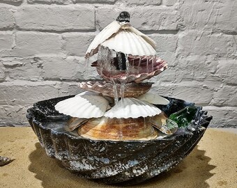 Sea Shell Fountain - Etsy