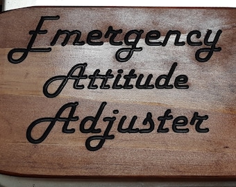 Attitude Adjuster Paddle - Etsy