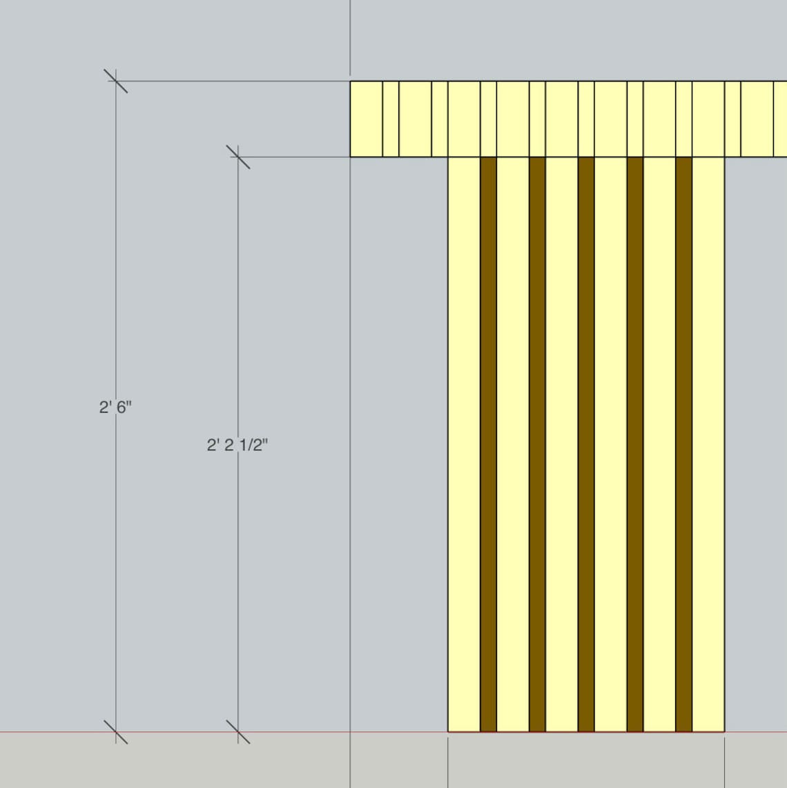 Simple Picnic Table Plans 2x4 Outdoor Furniture DIY easy to | Etsy