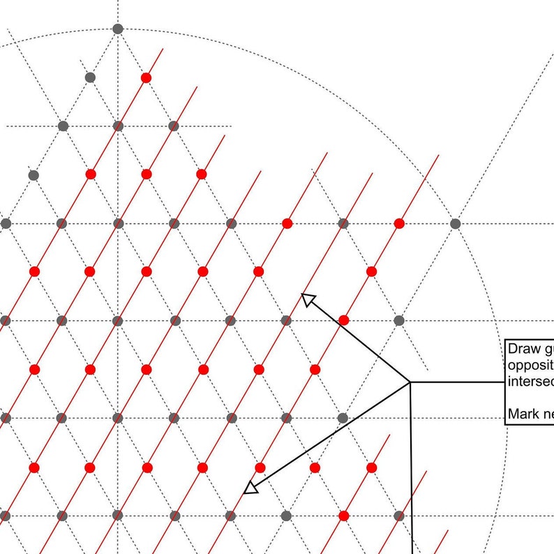 Chinese Checkers Board Plans DIY Plywood Wood Marbles Etsy