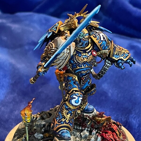 Roboute Guilliman Stl - Etsy