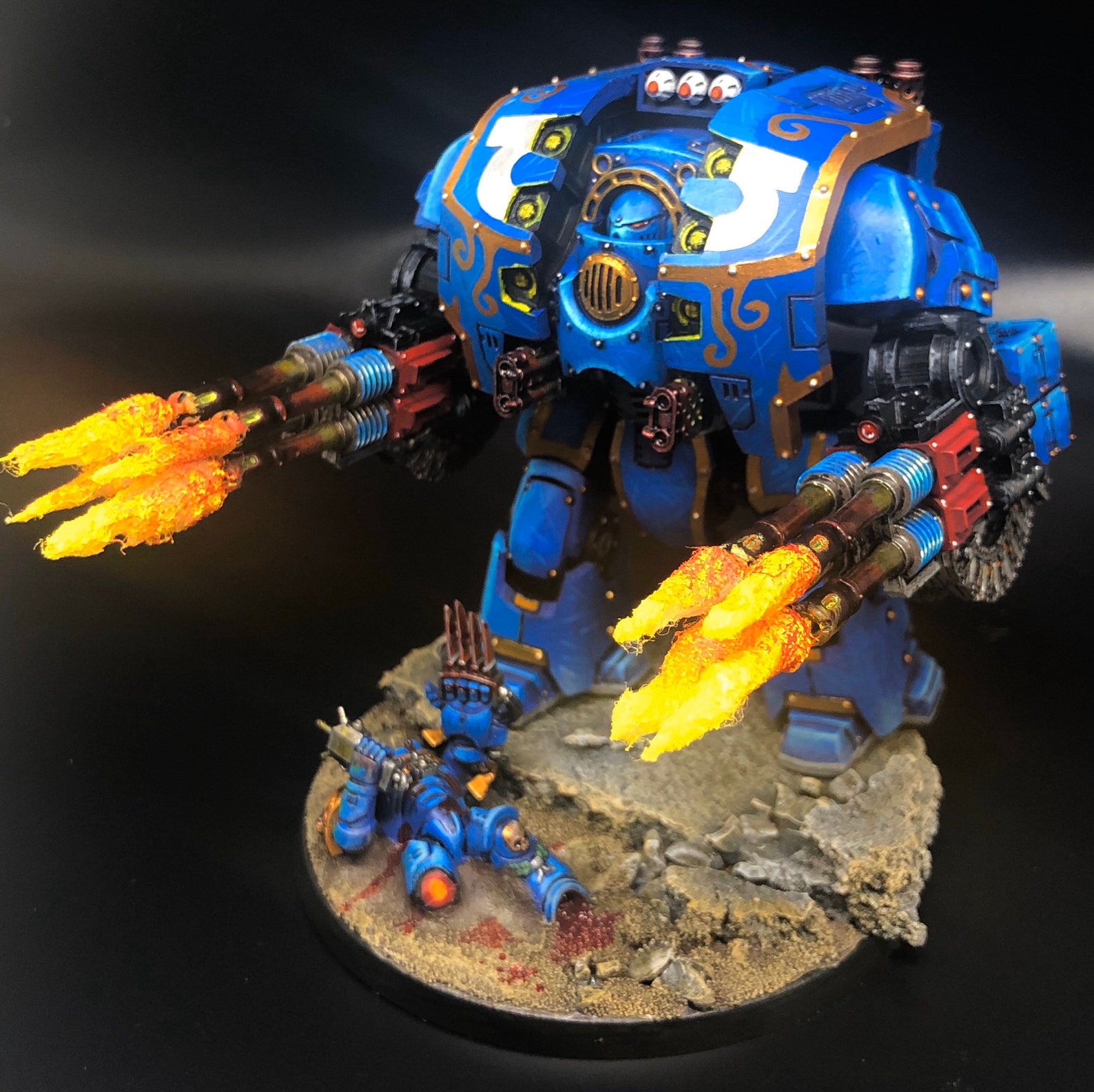 Leviathan Dreadnought - Etsy