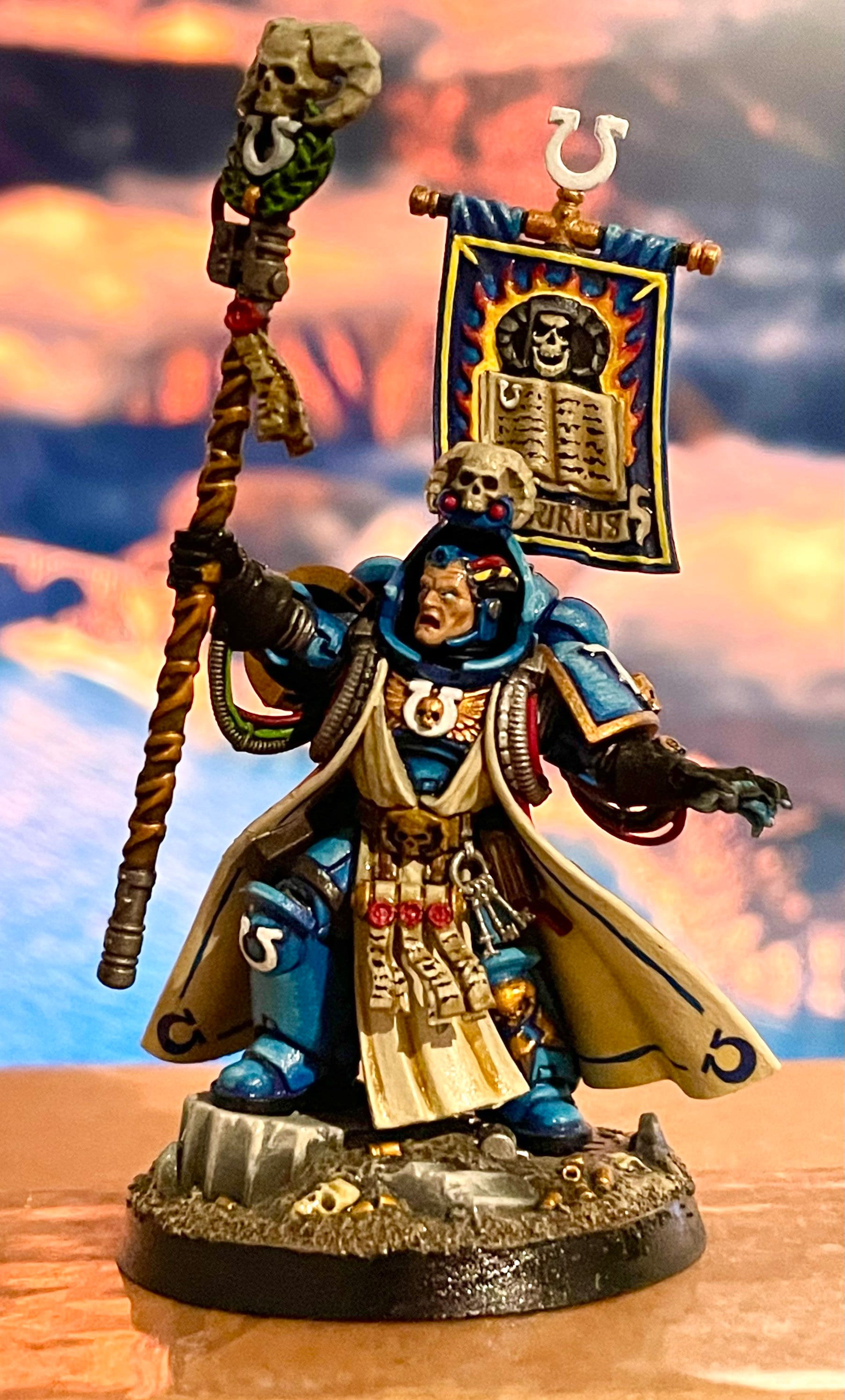 Chief Librarian Tigurius - Etsy